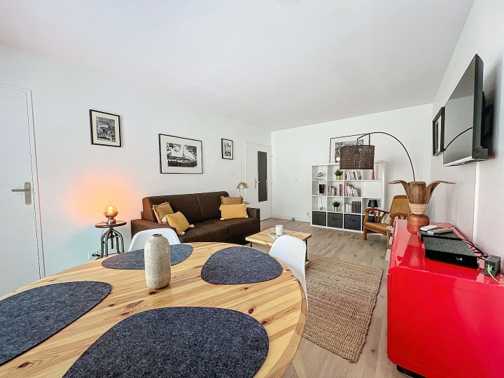 Centre-ville D'orsay&nbsp;: Studio Confortable Avec Parking - Gif-sur-Yvette
