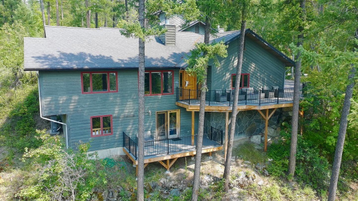 Authentic Montana Mountain Hideaway At Ridgecrest - Whitefish, MT