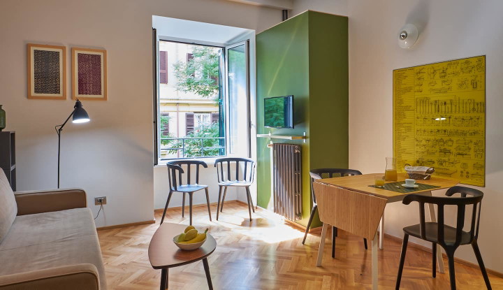 Casa Florio "Verde" - Roma