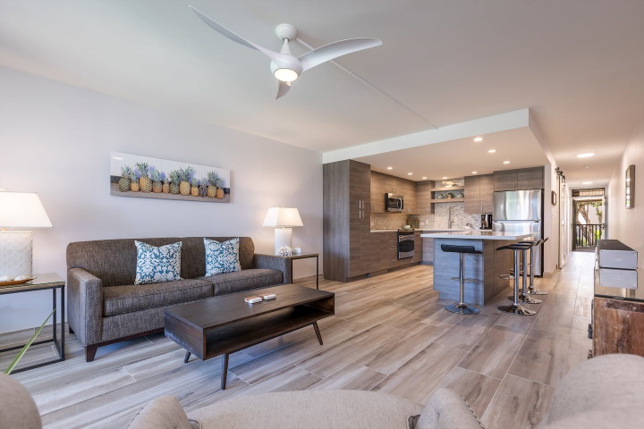 Kamaole Sands 7-207-stunning Remodel-large Lanai - Wailea, HI