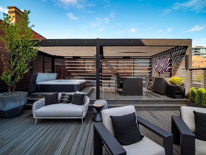 Rooftoppatiohottubfirepit-wetbar-downtown - Cleveland, OH