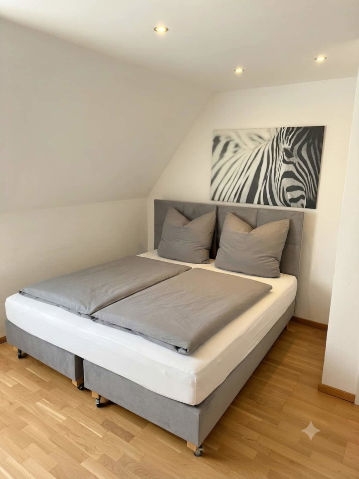 Moderne Wohnung Karlsruhe - Mit Stellplatz, Waschm - Karlsruhe