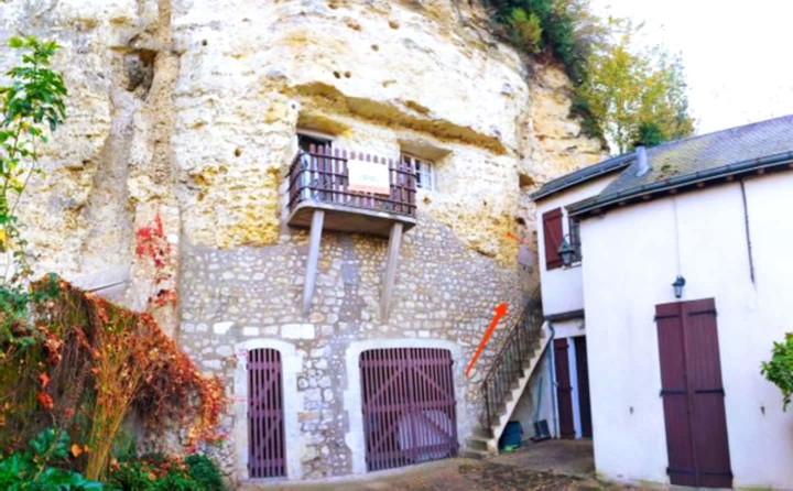 Troglodyte Cosy Et Lumineux
Balcon Sur La Loire - Amboise