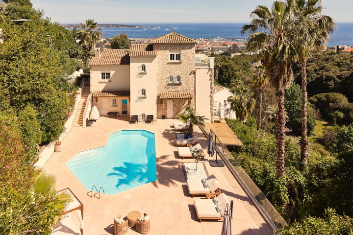 Vue Mer Panoramique, Piscine Chauffée & Jacuzzi - Antibes