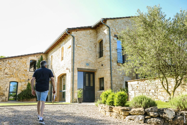 Grand Gite Au Domaine De Larroque - Albi