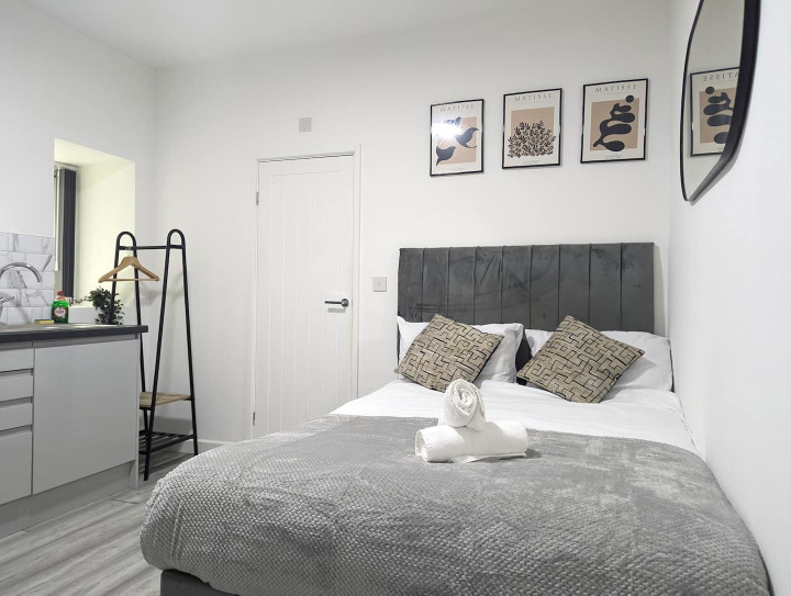 Private & Relaxed Studio Room 2 - Cardiff