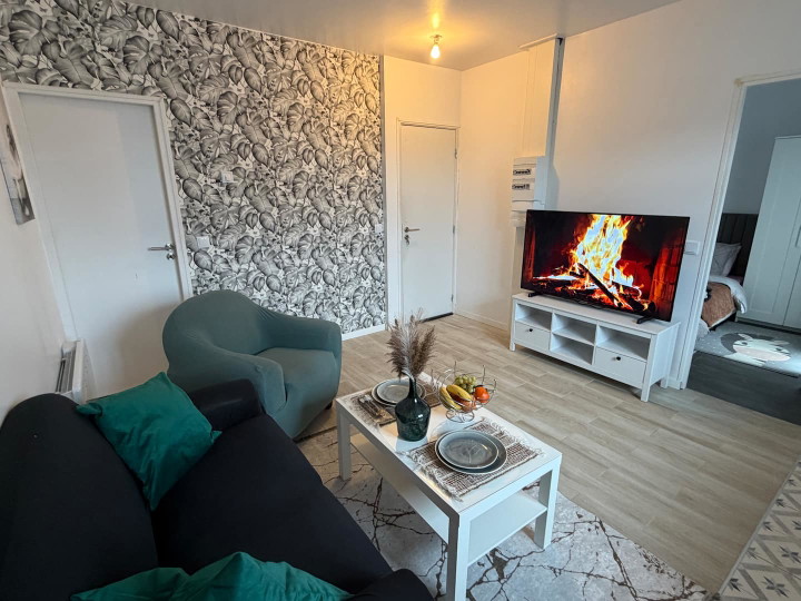 Appartement Cosy Aux Portes De Paris/parc Dexpo - Sevran