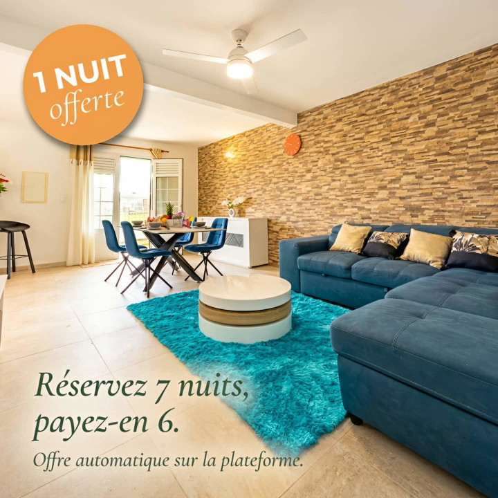 Eden Place | 1 Nuit Offerte | Appt Cosy François - Martinique