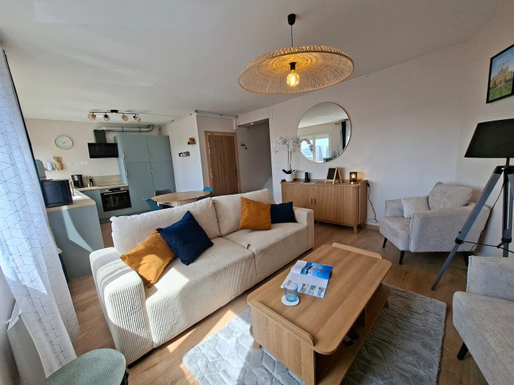 Appartement Rénové Vue Port Proche Plage/nausicaa - Boulogne-sur-Mer