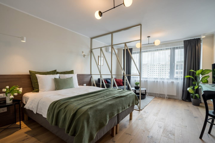 Superb Studio | City Skyline - Bukarest
