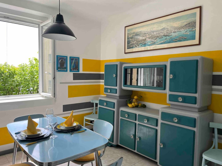 Sunny And Just Remodeled Flat. Condominium Parking - Trieste