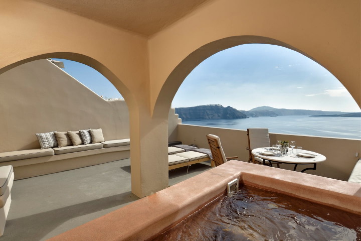 Amalthea Villa By K&k (Outdoor Jacuzzi) - Oia