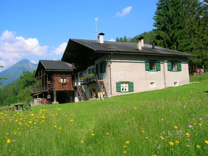 Cabin In The Brenta Dolomites - Madonna di Campiglio