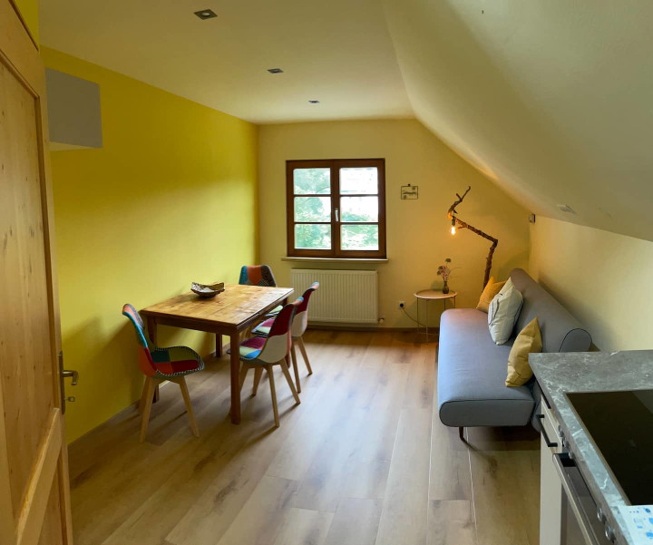 Neu Renoviertes 2zi Appartment Im Dg - Feldkirch