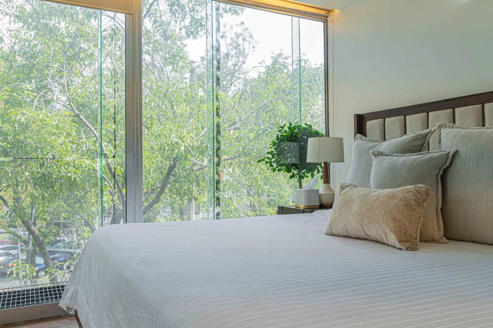 Elegant Apartment With Beautiful View Of Masaryk - Mexico State