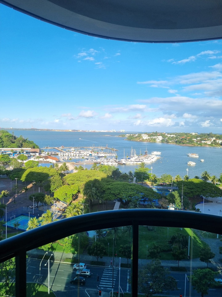 Praia Do Canto Apartment With Sea View - 維多利亞