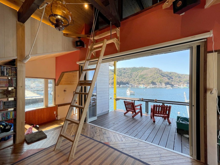 Creative Villa With Sea View | Exclusive Sunset Experience In Toda Bay | Harbor Front Private Studio - Numazu
