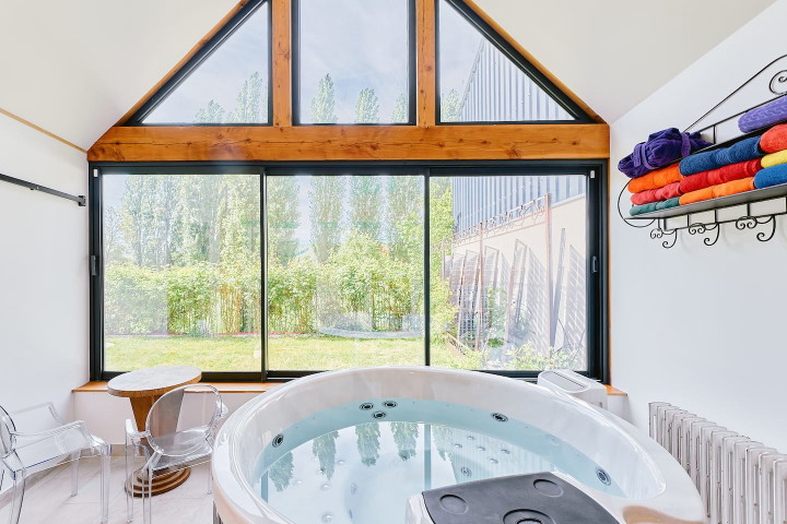 Le Hameau Du Passeur : Folie & Bubbles - Gaillon