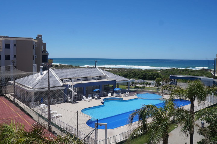 Apartamento Beira Mar Ingleses (Ac/wifi/piscina) - Florianópolis
