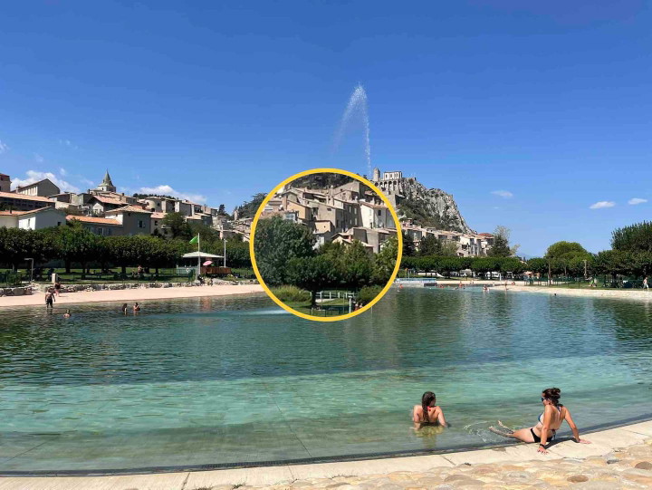 Appartement Frais, Centre Ville, Proche Plan Deau - Sisteron