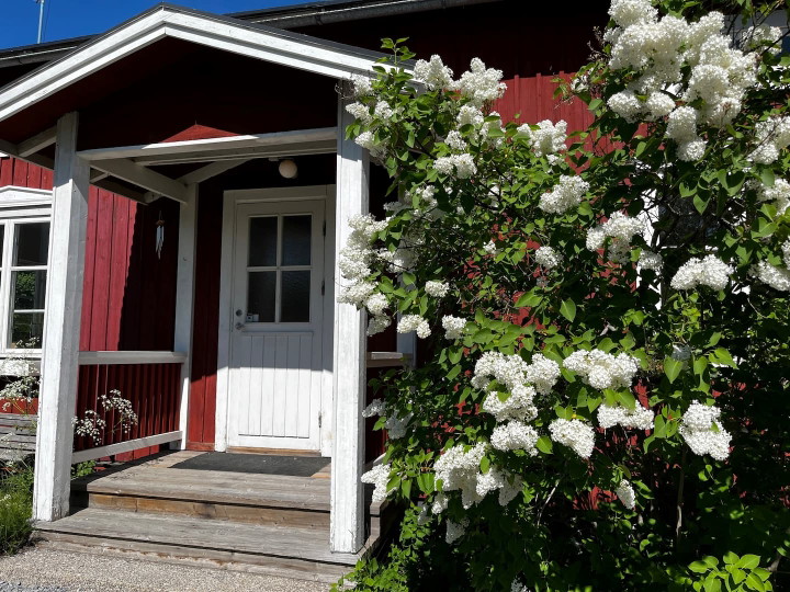 The Yard House In The Church Village. - Luleå