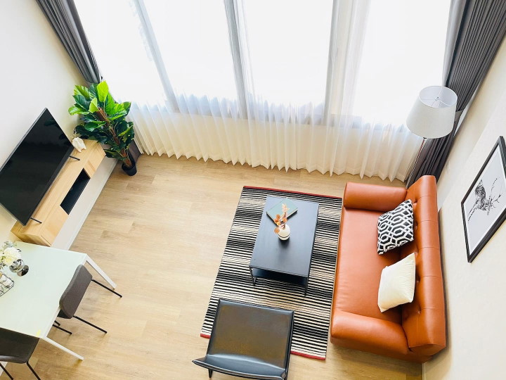 Sukunyi 87 Loft Apartment @Bts Onnut 300m Top Floor Bar Garden/@supermarket Lotus/7-11 - Phra Khanong