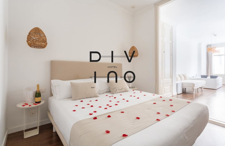 Jacuzzi Suite At Divino Hotel - Sitges