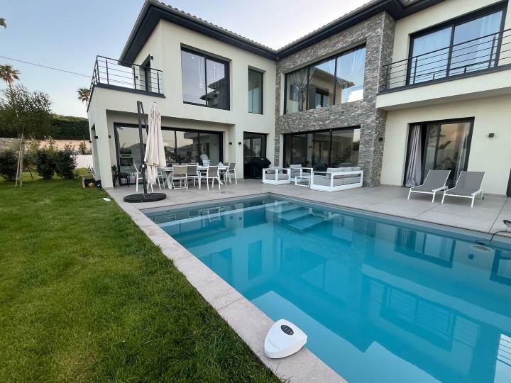 Villa Californienne Vue Mer - French Riviera