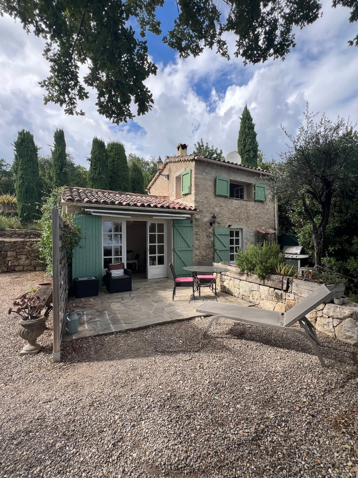 Romantic Provençale Hidden Gem With Magical View - Tourrettes-sur-Loup