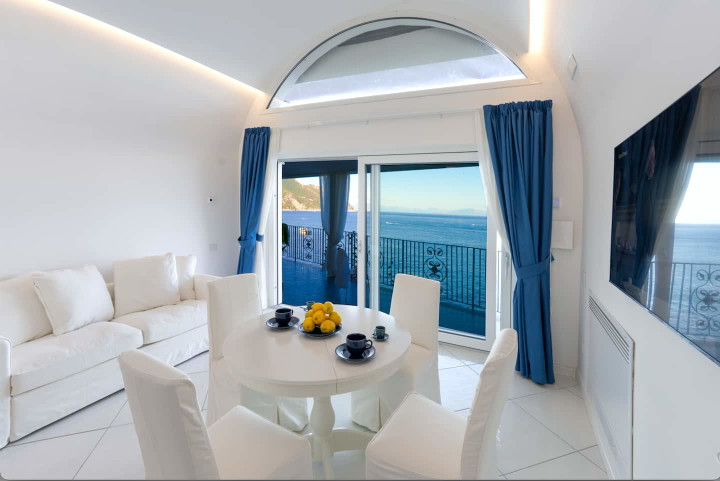 Villa Acque Blu - 3 Ensuite Bedrooms & Sea View - Amalfi