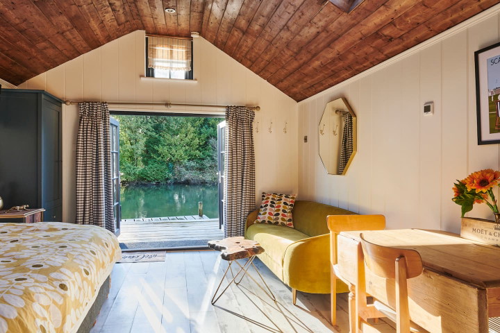 The Boathouse (Unique, Stylish, Riverside Studio) - Norwich