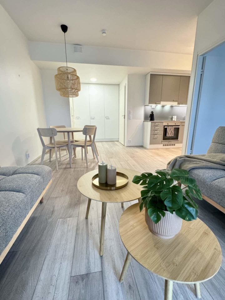Beautiful Two-room Apt With Lake Näsijärvi Views - Tampere