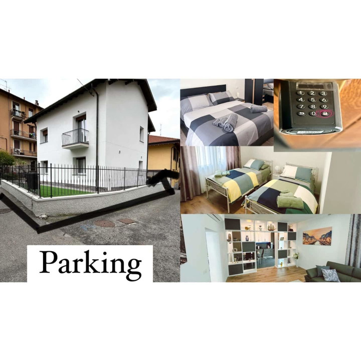 Sweet Dreams Apartment -Self Check In-free Parking - Como