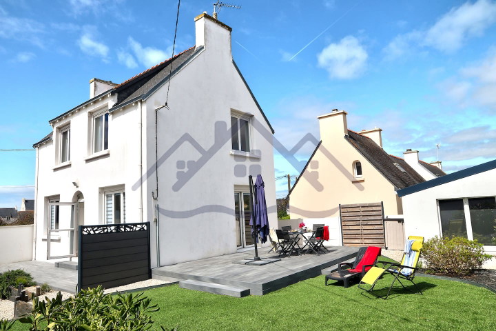 Localise - Ty Ma Bro - Maison Avec Jardin Clos - Guilvinec