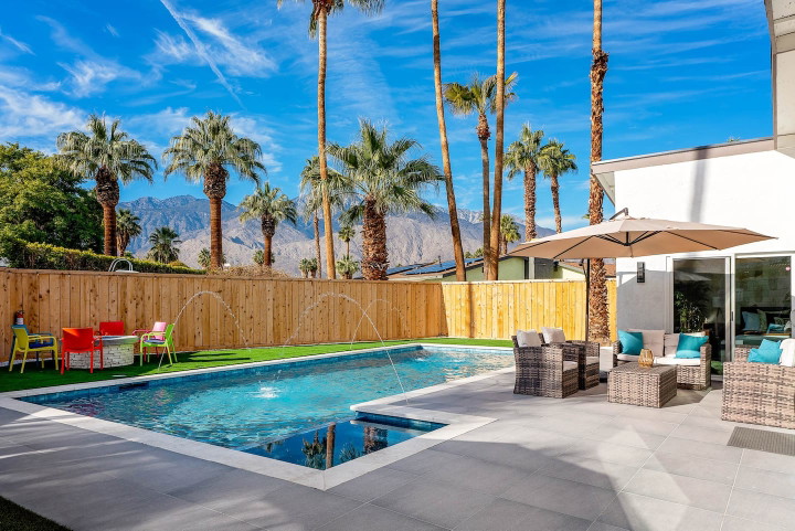Luxury Palm Springs Getaway  Saltwater Pool,views - パーム・スプリングス, CA