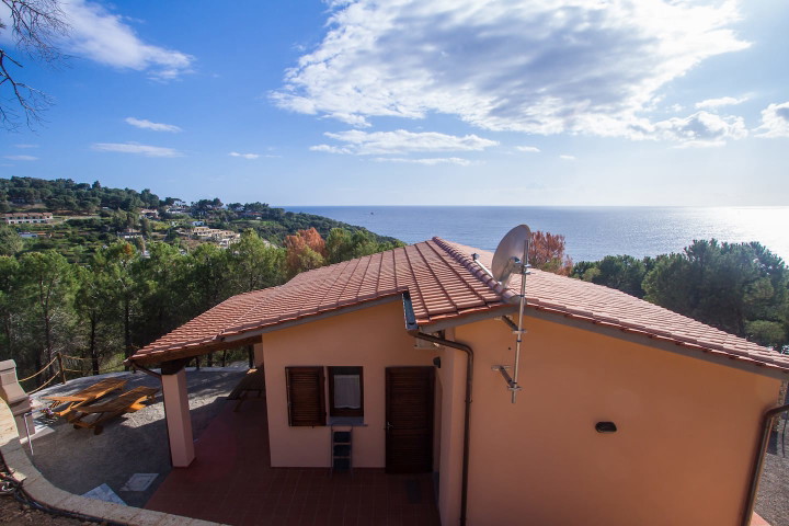 Villetta Colibrì Che Guarda Il Mare - Elba
