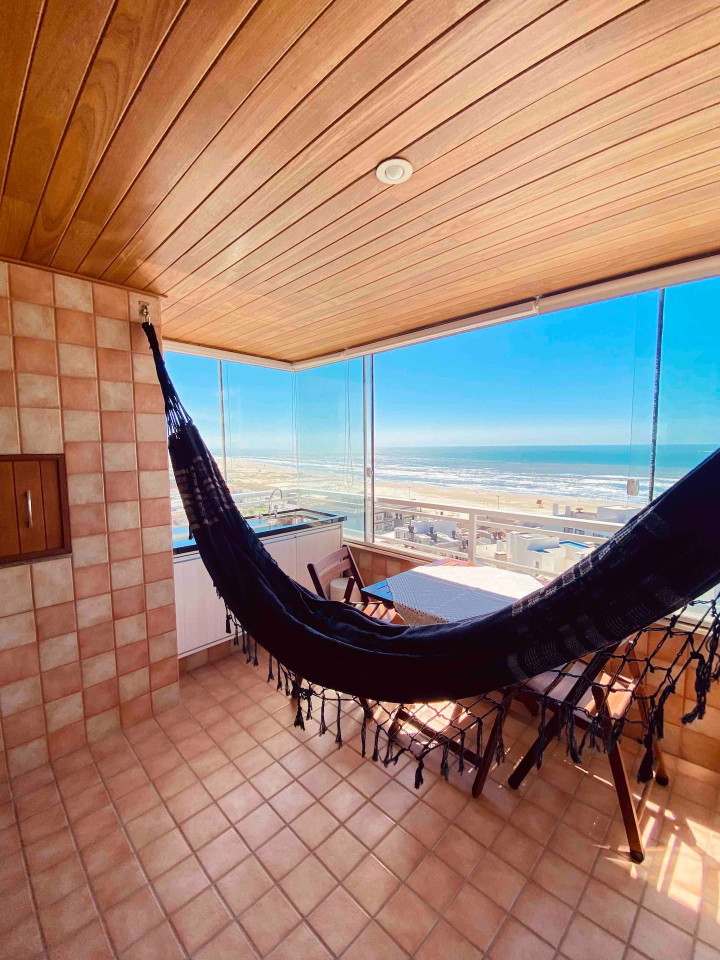 801 @Vistaamar_flats - Vista Mar/garagem/churras -