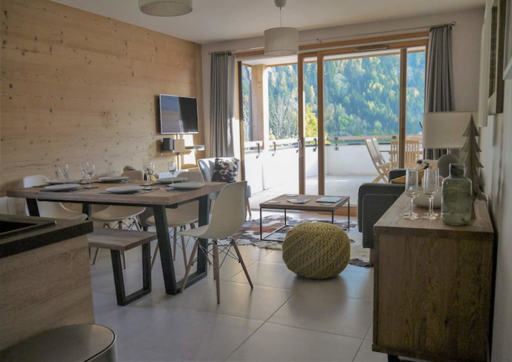 Ski Appartement -6 Personnes, Vaujany - L'Alpe d'Huez