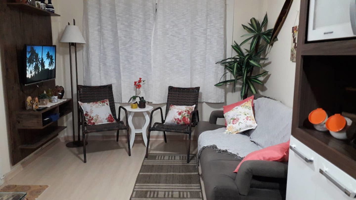 Apartamento Na Prainha, 2 Quadras Do Mar! Torres - Torres, Brasil