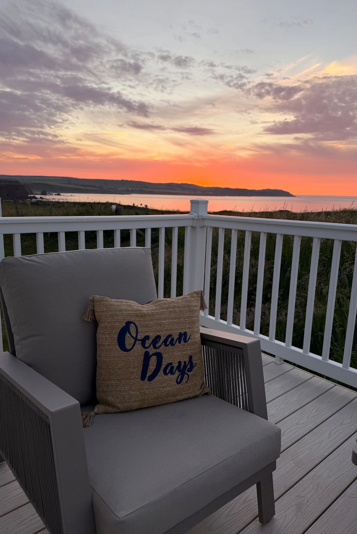 The Horizon Eyemouth Luxury Lodge With Sea Views - Northumberland
