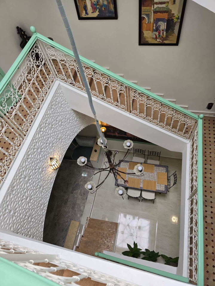 Maison Typique De 3 Chambres - Marrakech - Marrákes