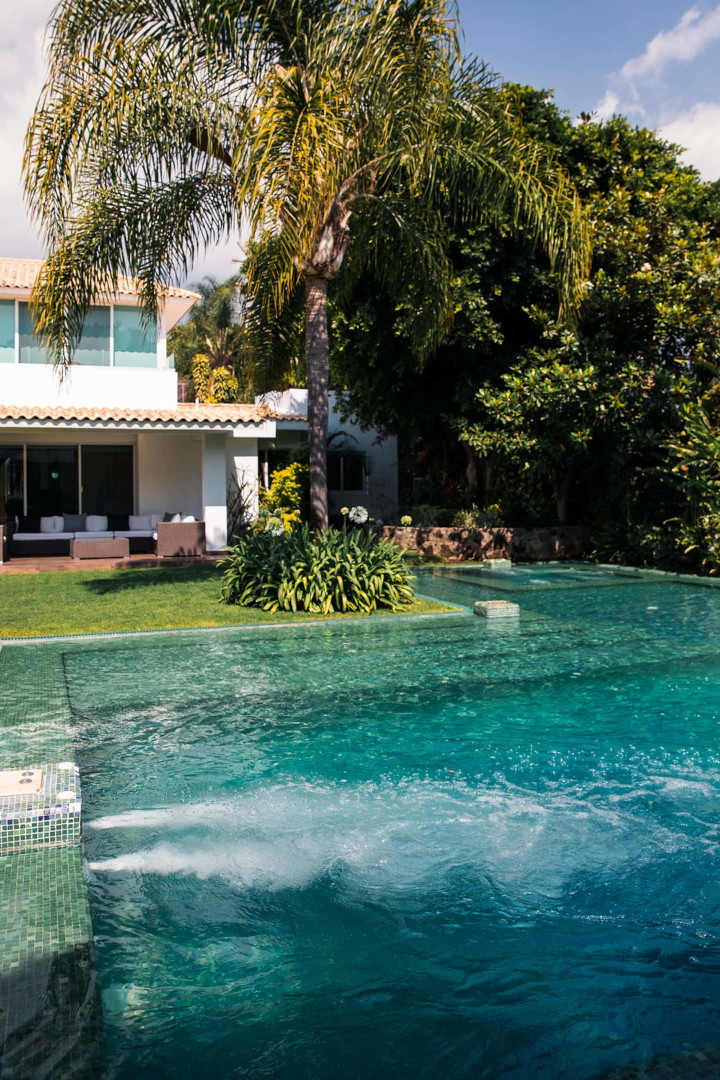 "La Casa De Cuerna" Con Alberca Caliente En Fracc. - Cuernavaca