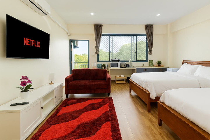 Vailoa Studìio, Sleep 4, 5 Min To Apia, Ac, Wi-fi - Apia