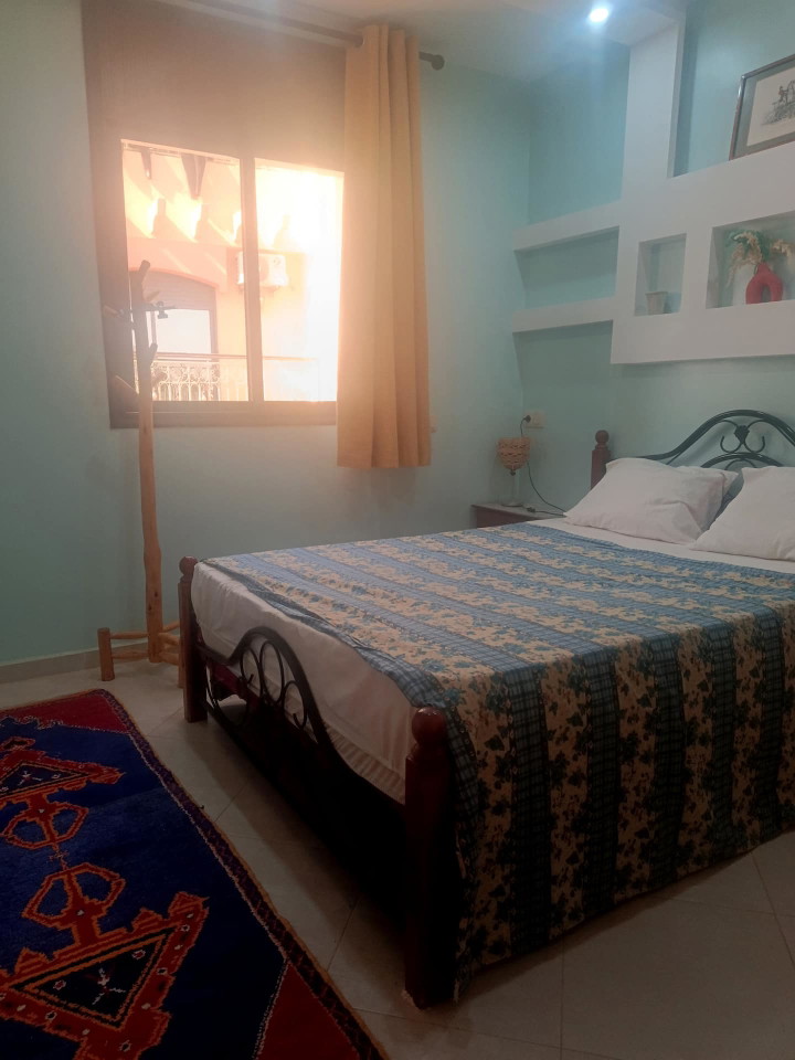 Elegant Apartment In The Heart Sunset Views - Taghazout