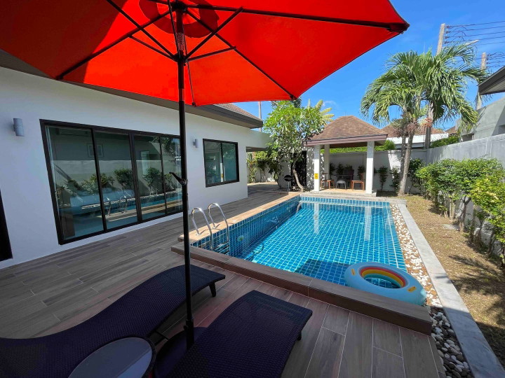 Private Pool Villa 2 Bedrooms Near Big Buddha#18 - Kata Beach