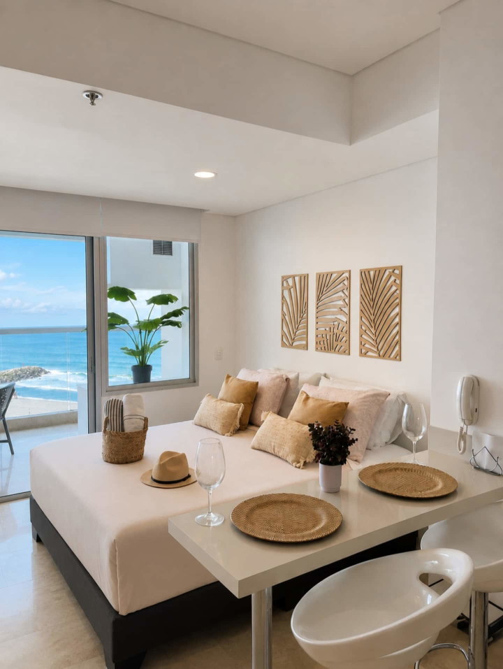 Modern Ocean View Apartment In A Great Location - Cartagena