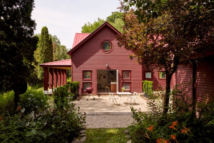 Unique Shaker-inspired Design House In Chatham - Nassau, NY