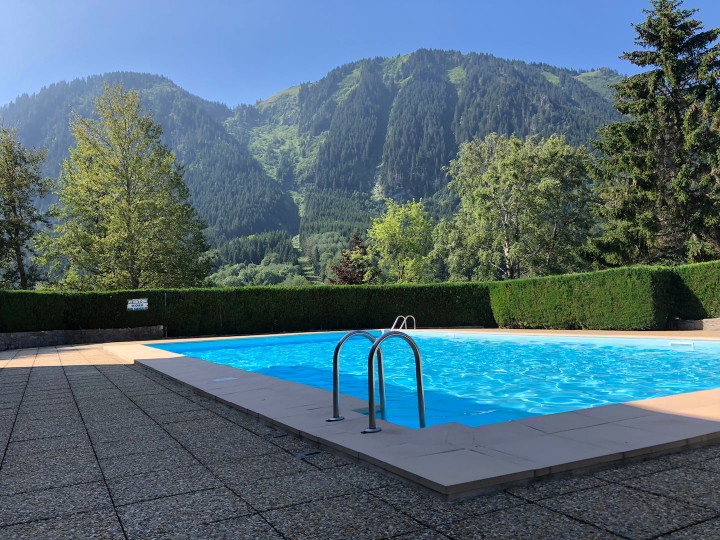 Chalet Vue Montagne Calme 70m2, 3ch, 2sdb, Linge - Bernex