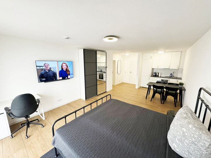 Apartment + Balcony Near Audi/downtown/westpark W18 - Ingolstadt