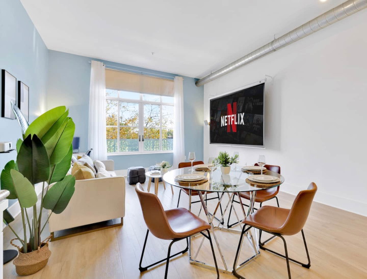 New Modern Condo In Heart Of Santana Row W/theater - Santa Clara